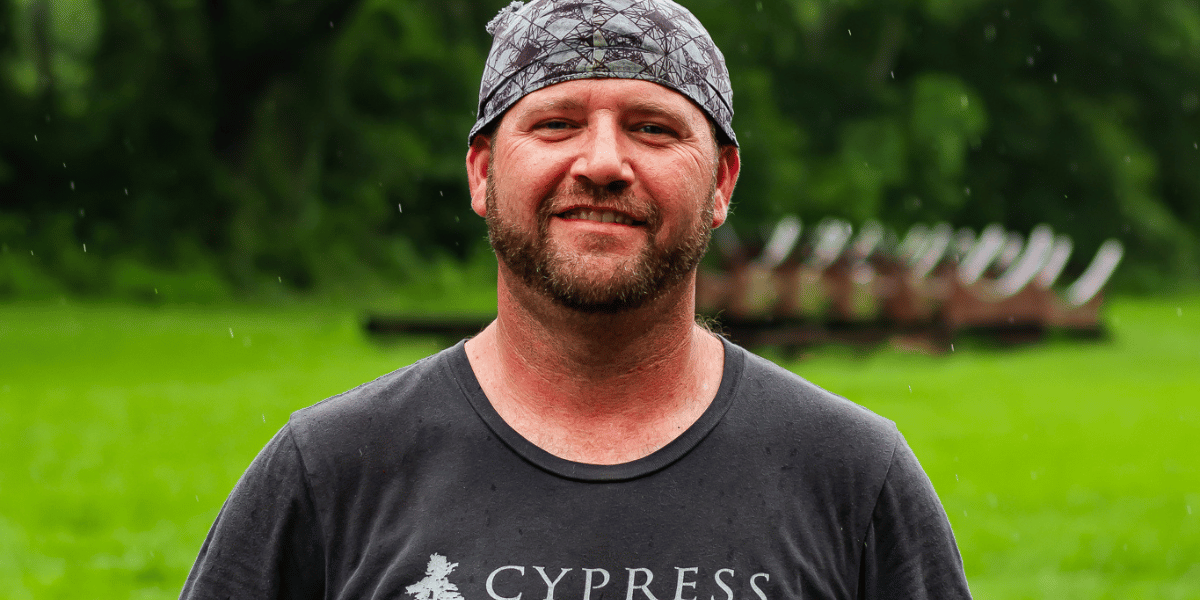 Employee Spotlight: Chad Washburn, Welder | Cypress Fabrication Employee Spotlight: Chad Washburn, Welder | Cypress Fabrication